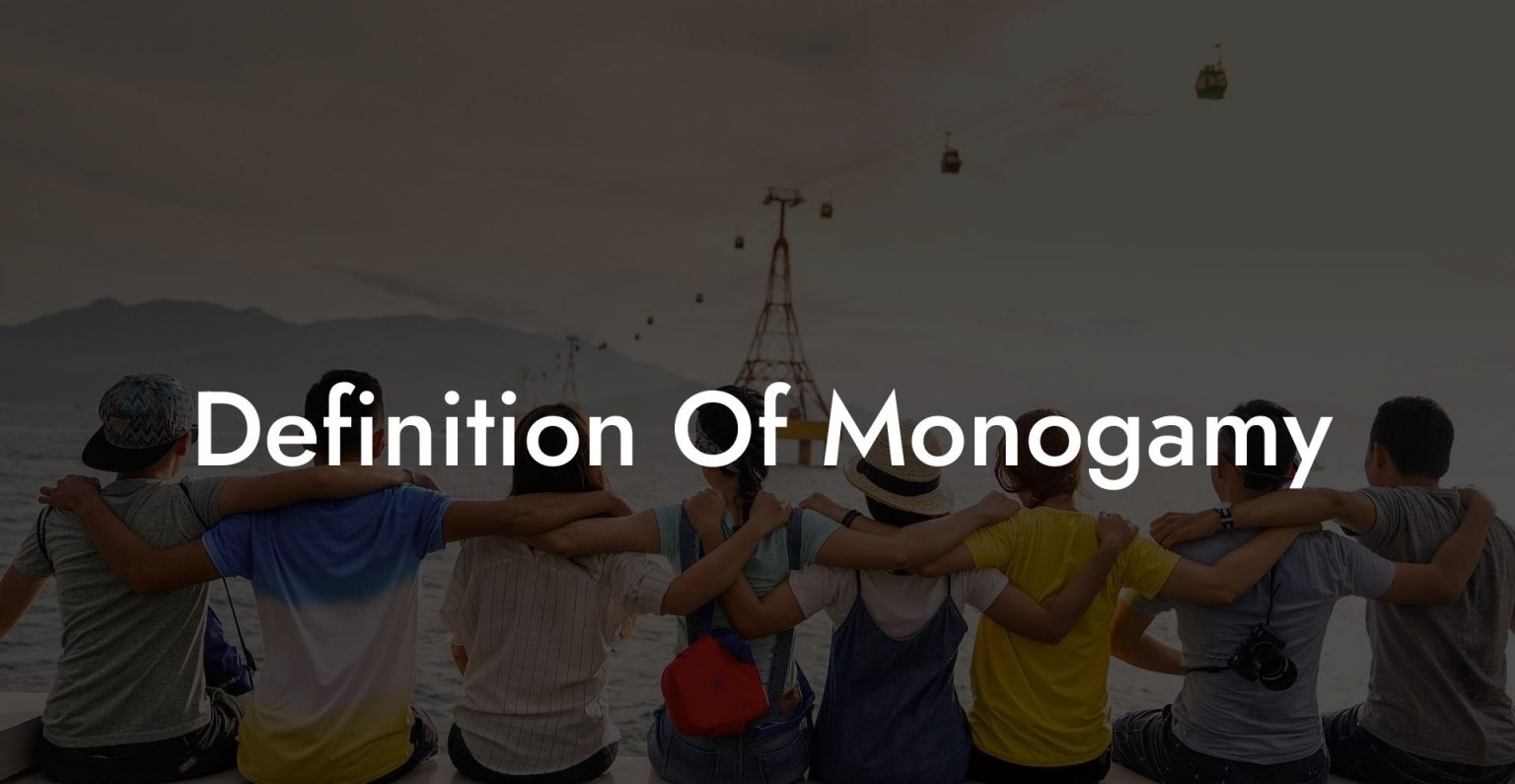 Monogamy Experiment - Everything Non-Monogamy