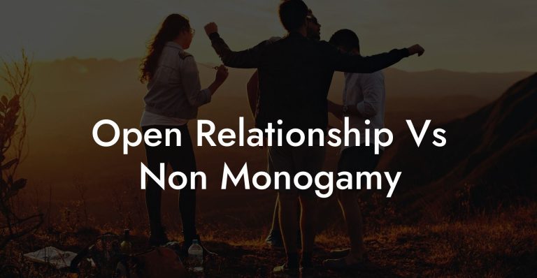 Open Relationship vs Monogamy: Key Differences