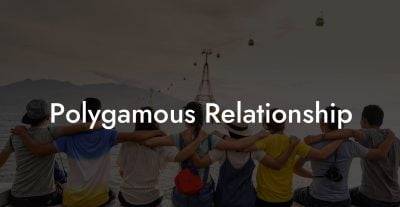 Understanding Polygamous Relationships