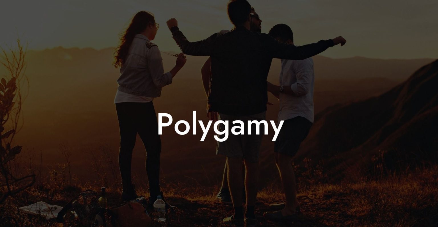 Guide To Polygamy The Monogamy Experiment Ethical Non Monogamy
