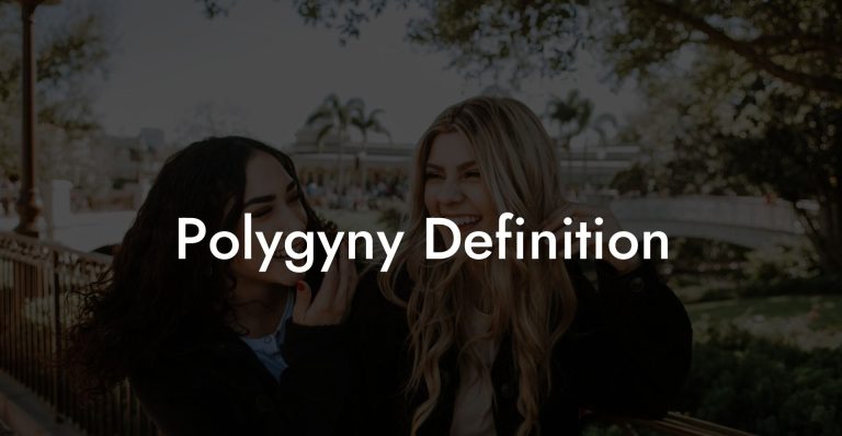 Polygyny: Definition & Meaning