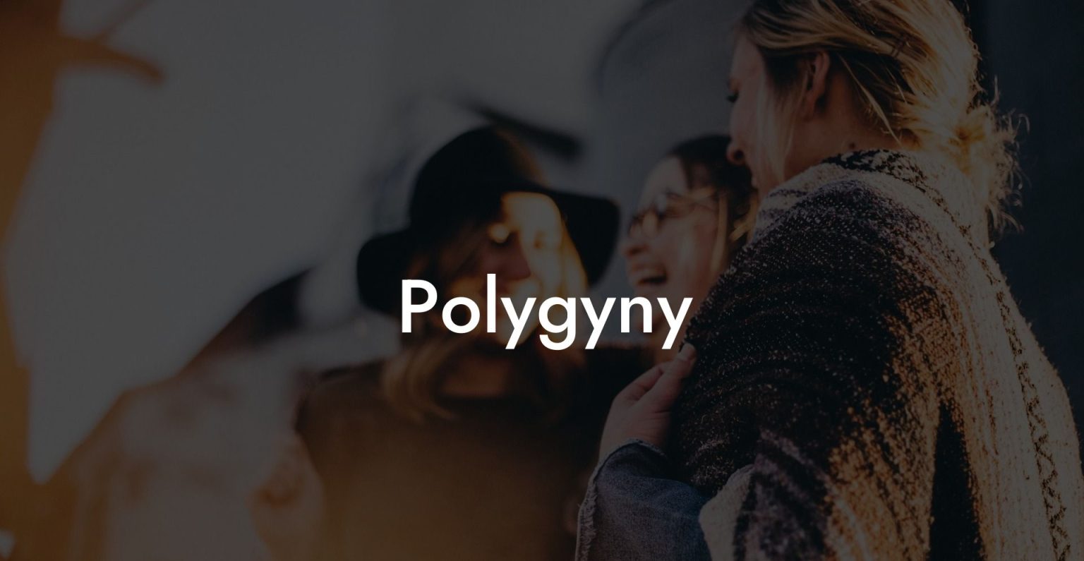 Guide to Polygyny