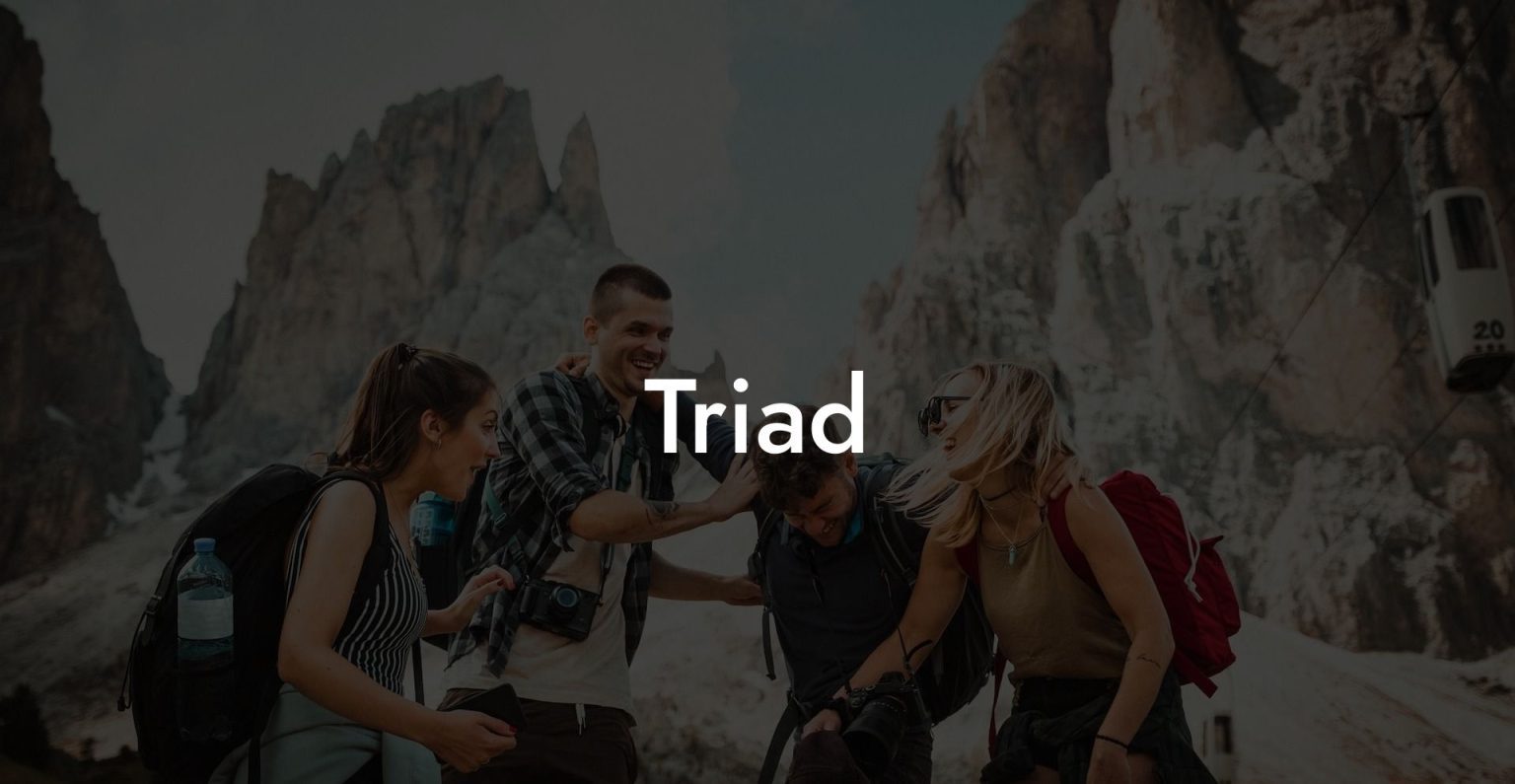 Triad - The Monogamy Experiment - Ethical Non-Monogamy | Polyamory ...