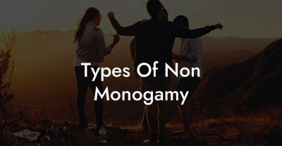 Monogamy Experiment - Everything Non-Monogamy