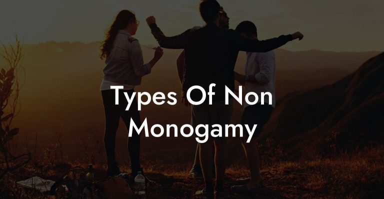 Monogamy Experiment - Everything Non-Monogamy