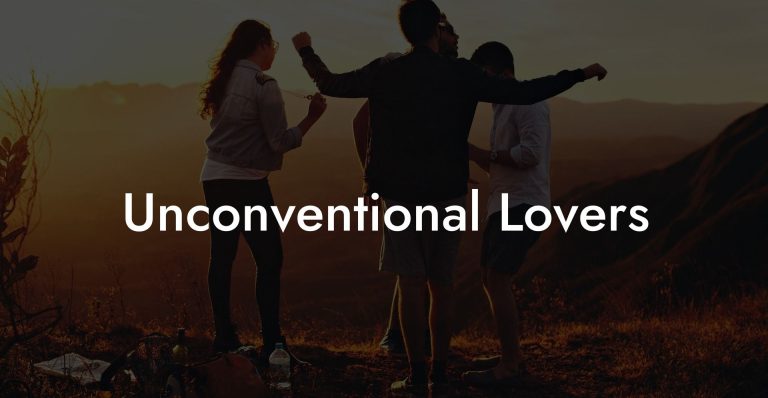 Guide to What Does Unconventional Love Mean? - The Monogamy Experiment - Ethical Non-Monogamy ...